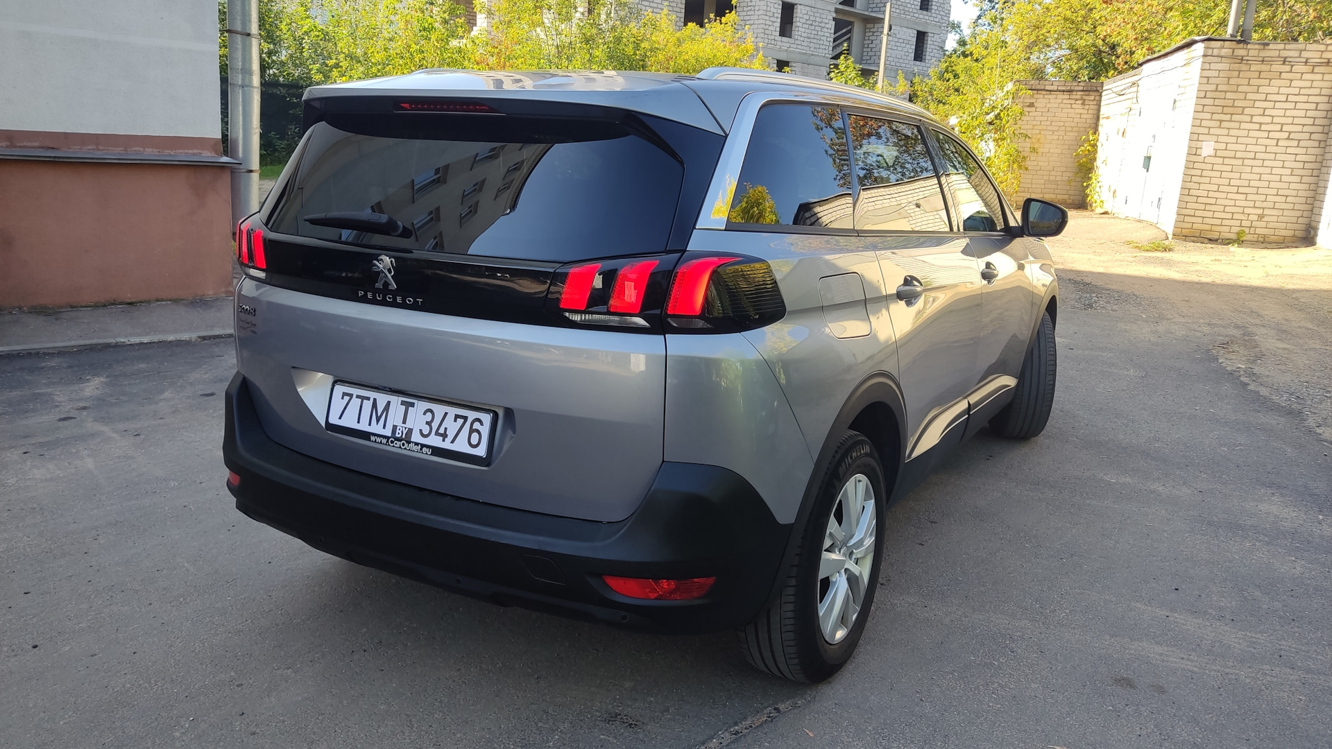 Peugeot 5008 (2G) 1.5 дизельный 2018 | на DRIVE2