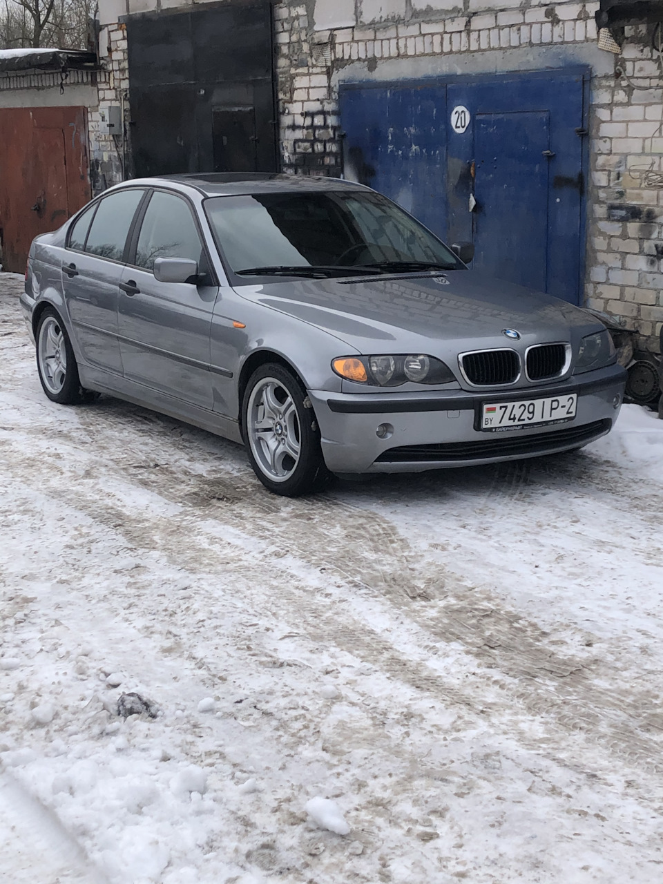К весне готовы — BMW 3 series (E46), 1,8 л, 2003 года | колёсные диски | DRIVE2