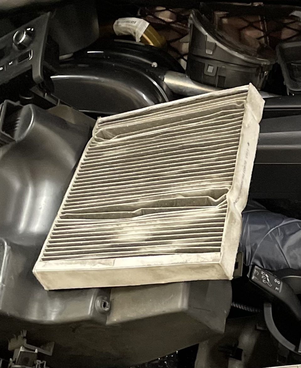 #34 Салонный угольный фильтр MARSHALL из дешевого сегмента — Skoda ...