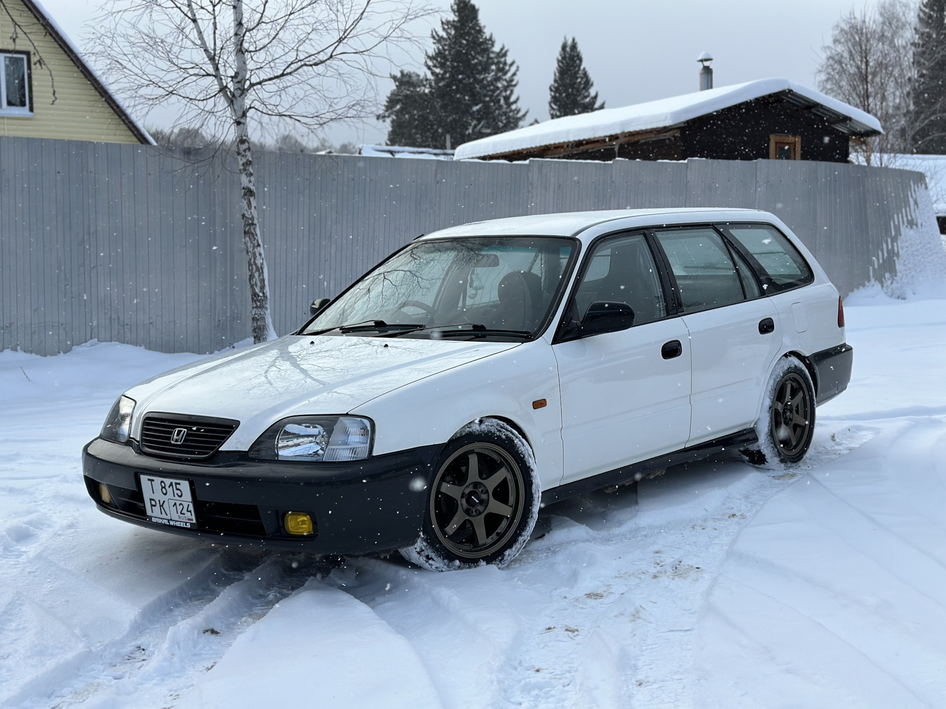 Снова новые диски😅 — Honda Partner (1G), 1,6 л, 2000 года | колёсные ...