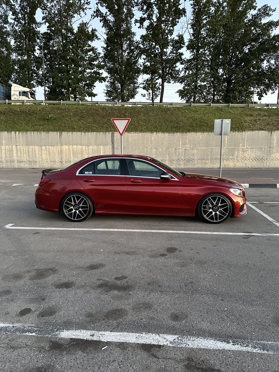 Продана — Mercedes-Benz C-Class (W205), 1,6 л, 2014 года | продажа машины | DRIVE2