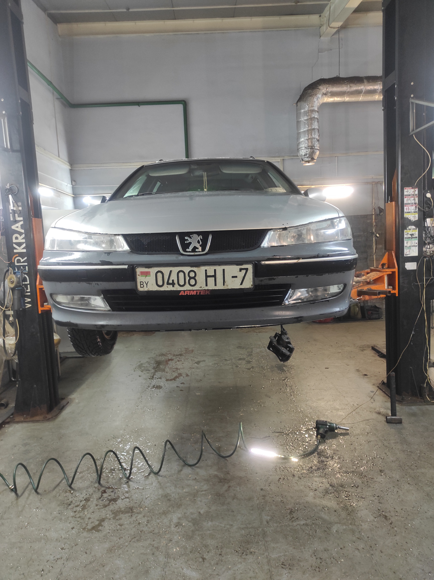 Передний левый ступичный подшипник — Peugeot 406 Break, 2 л, 2002 года ...