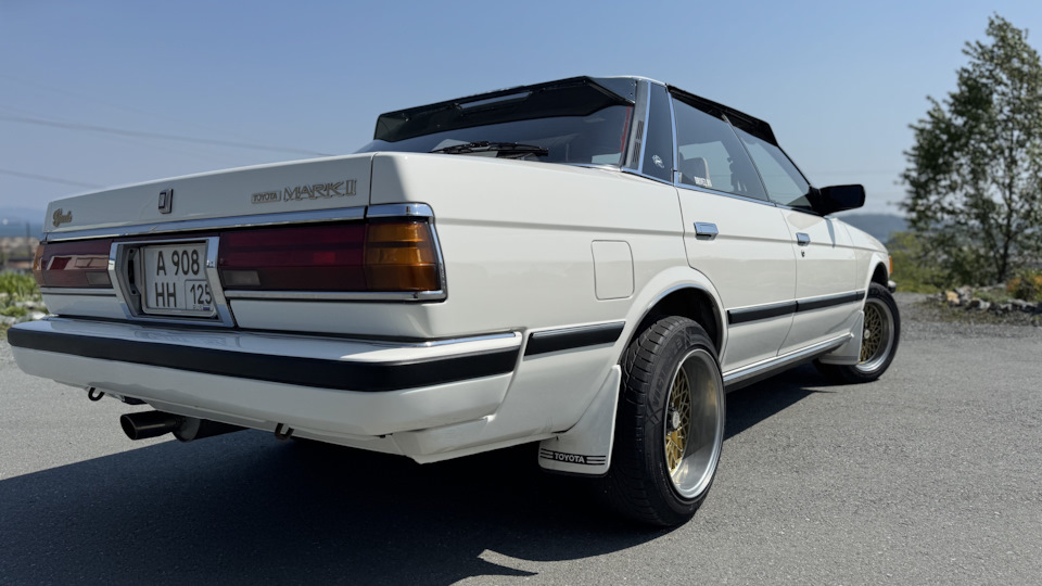 Бортжурнал Toyota Mark II GX71,1G-EU