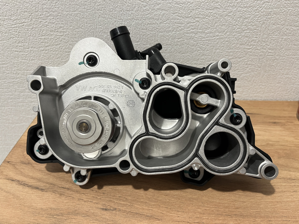 Оригинальность помпы FAW-VW 04E121600CT — Volkswagen Jetta VI, 1,4 л ...