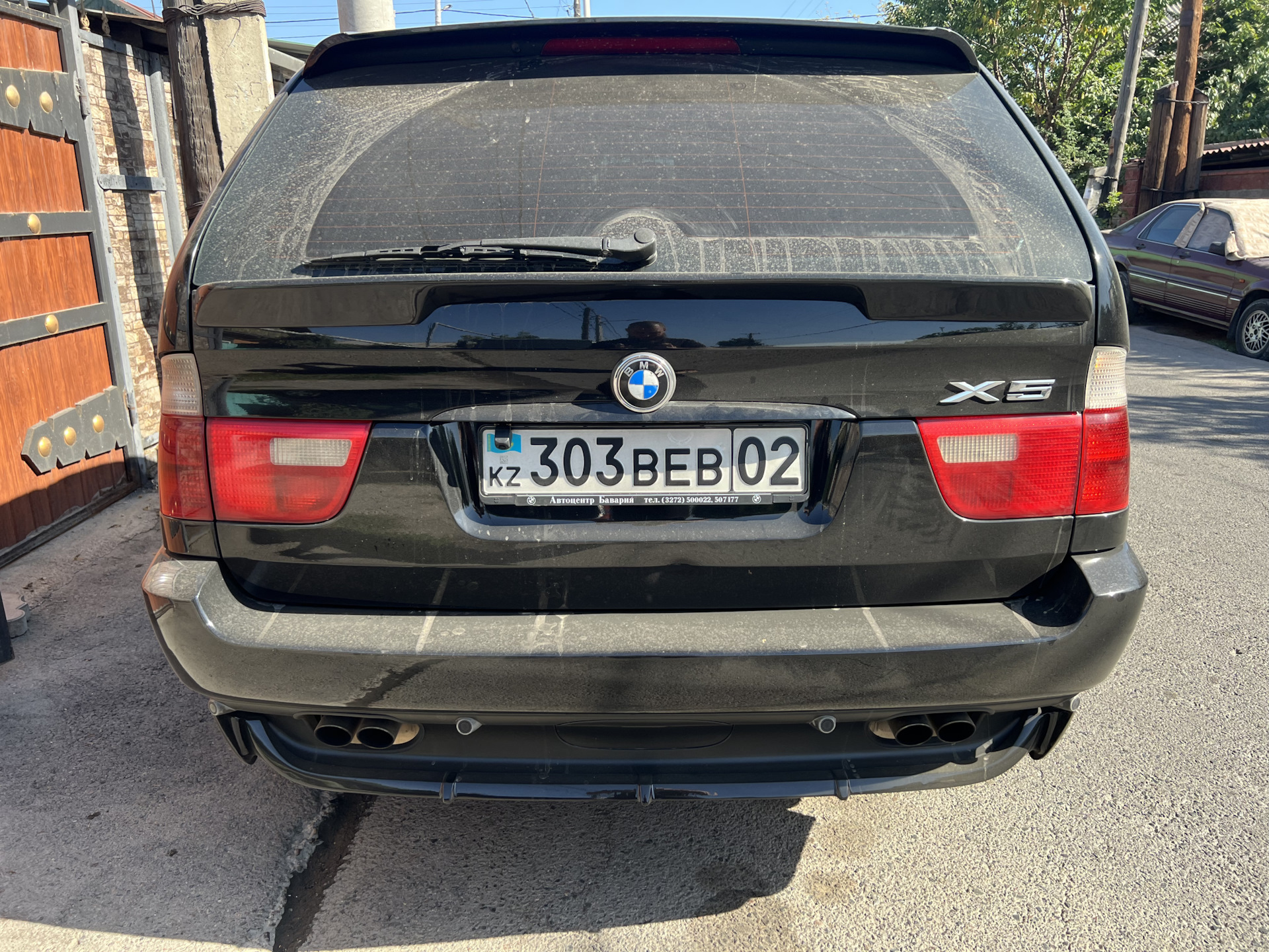 Замена фонарей — BMW X5 (E53), 4,4 л, 2004 года | запчасти | DRIVE2