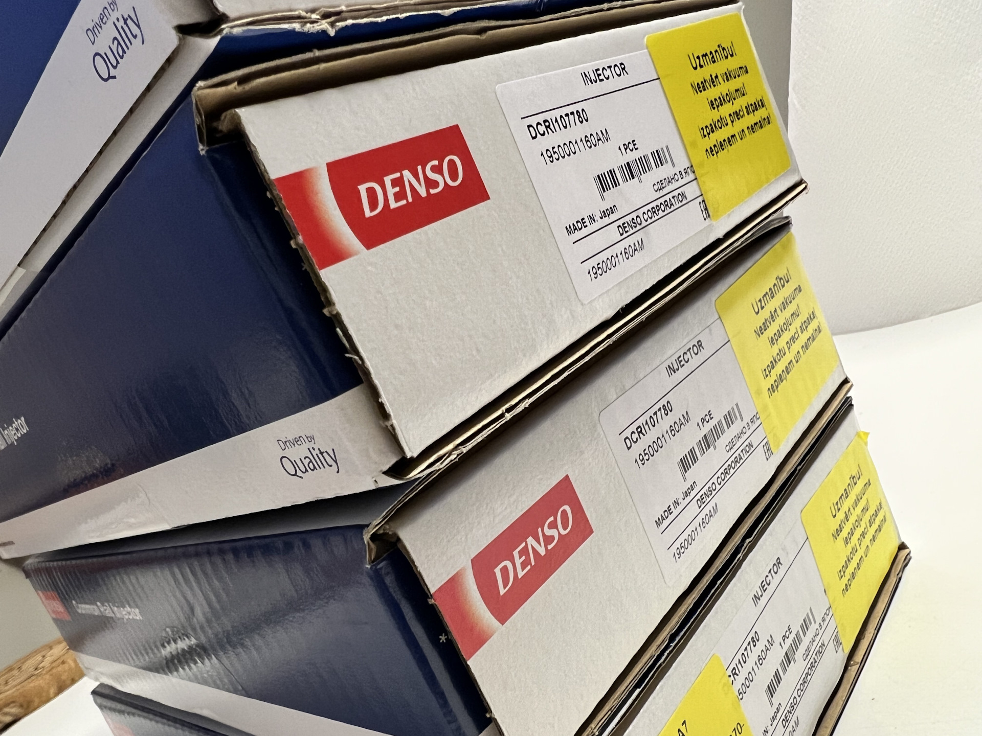 Замена форсунок 1KD–FTV, Prado 120 — Toyota Land Cruiser Prado 120 ...