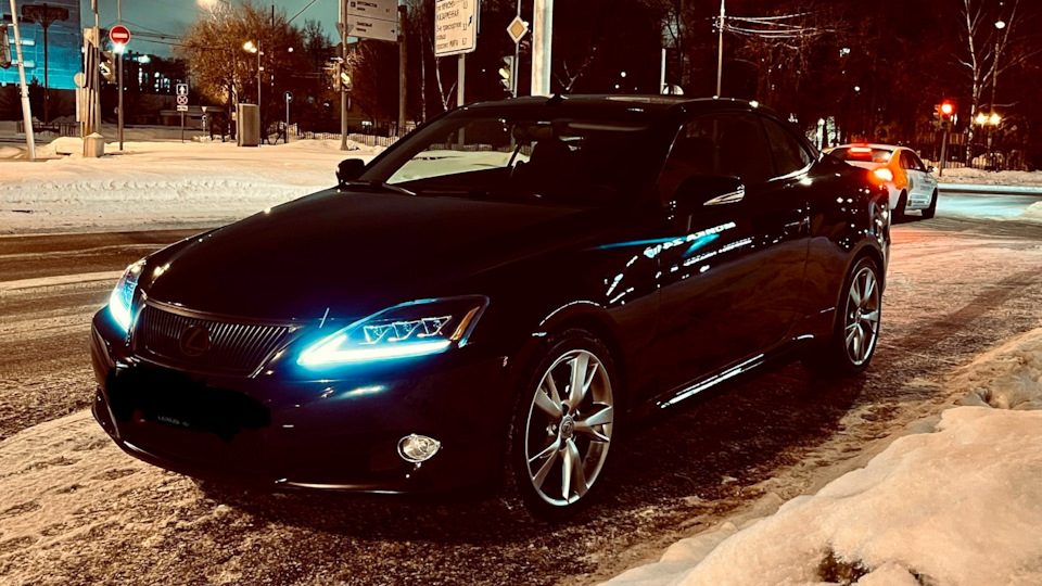 Lexus IS Convertible 2.5 бензиновый 2014 | на DRIVE2