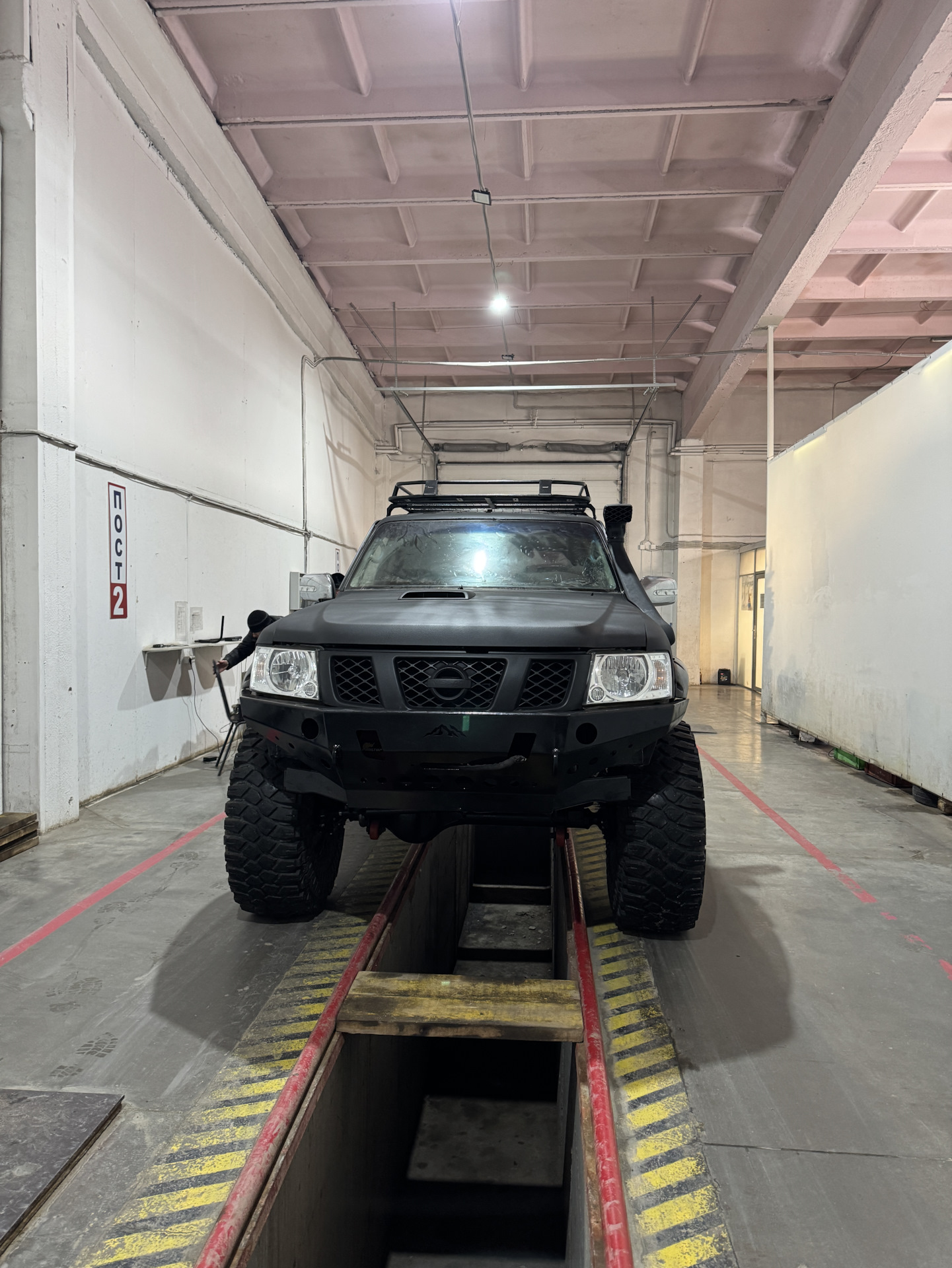 Патрол в законе — Nissan Patrol (Y61), 2,5 л, 2006 года | тюнинг | DRIVE2