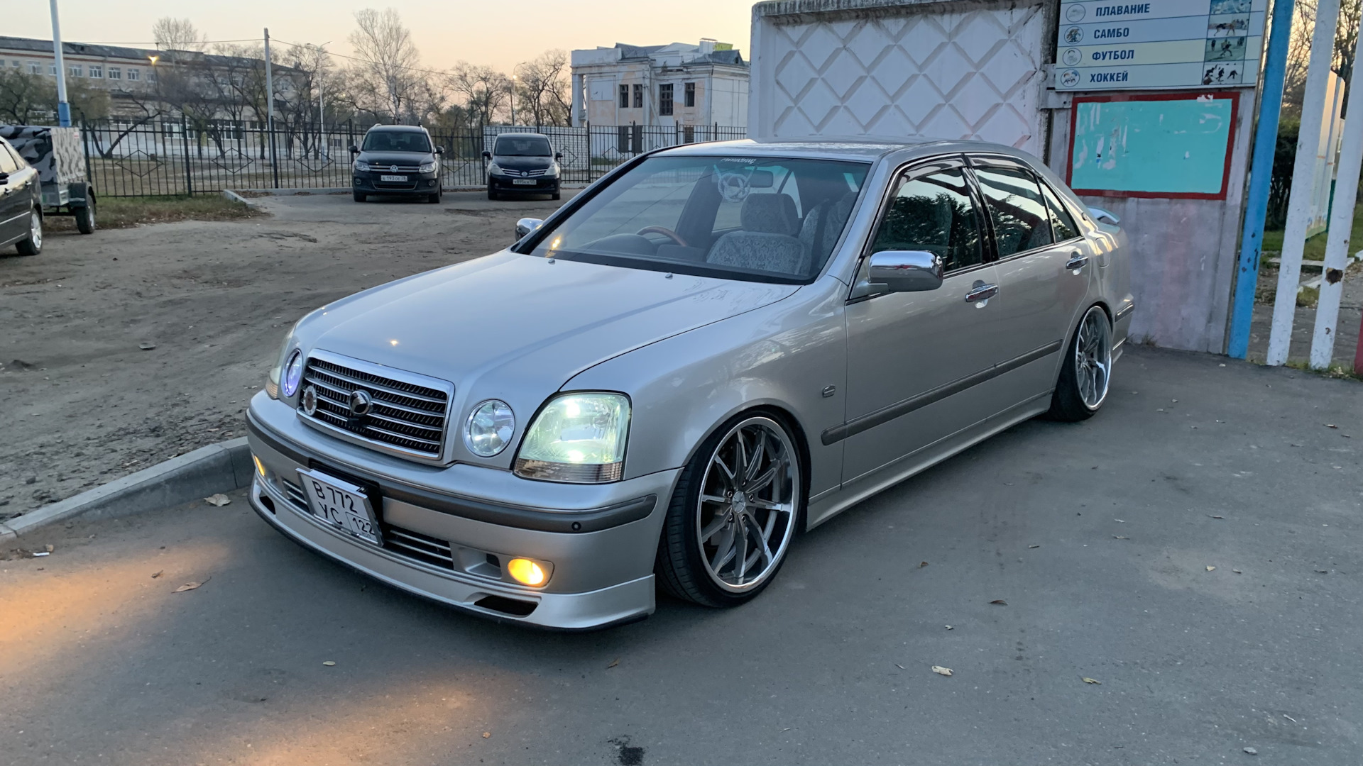 🪣 🔩 — Toyota Progres, 3 л, 1998 года | поломка | DRIVE2