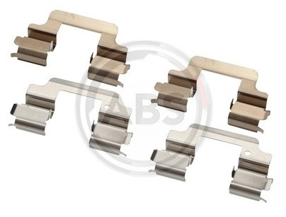 1806Q Комплект аксессуаров дискового тормоза. Задняя ось A.B.S ...