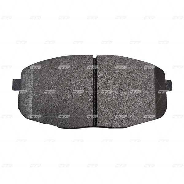 GK0527 Колодки тормозные передние CTR | Запчасти на DRIVE2