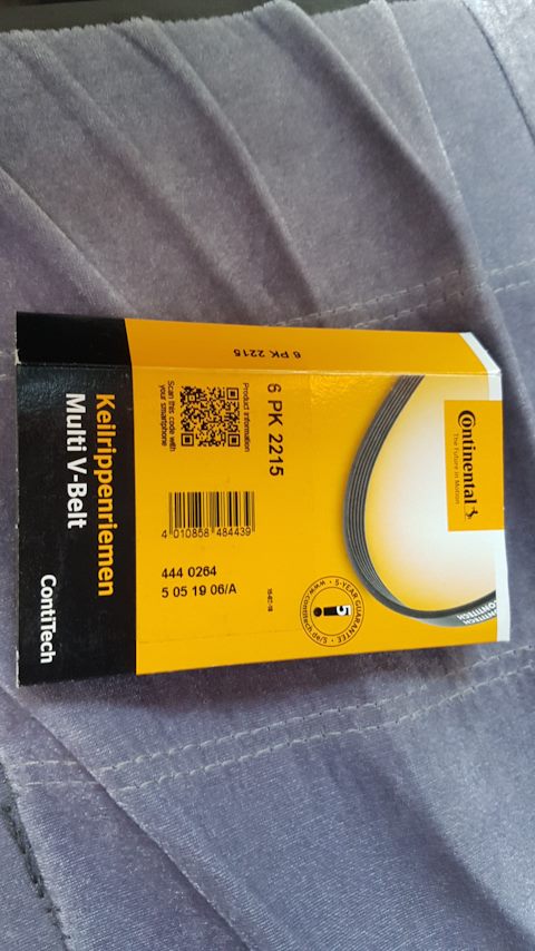 6PK2215 Поликлиновый ремень CONTITECH | Запчасти на DRIVE2