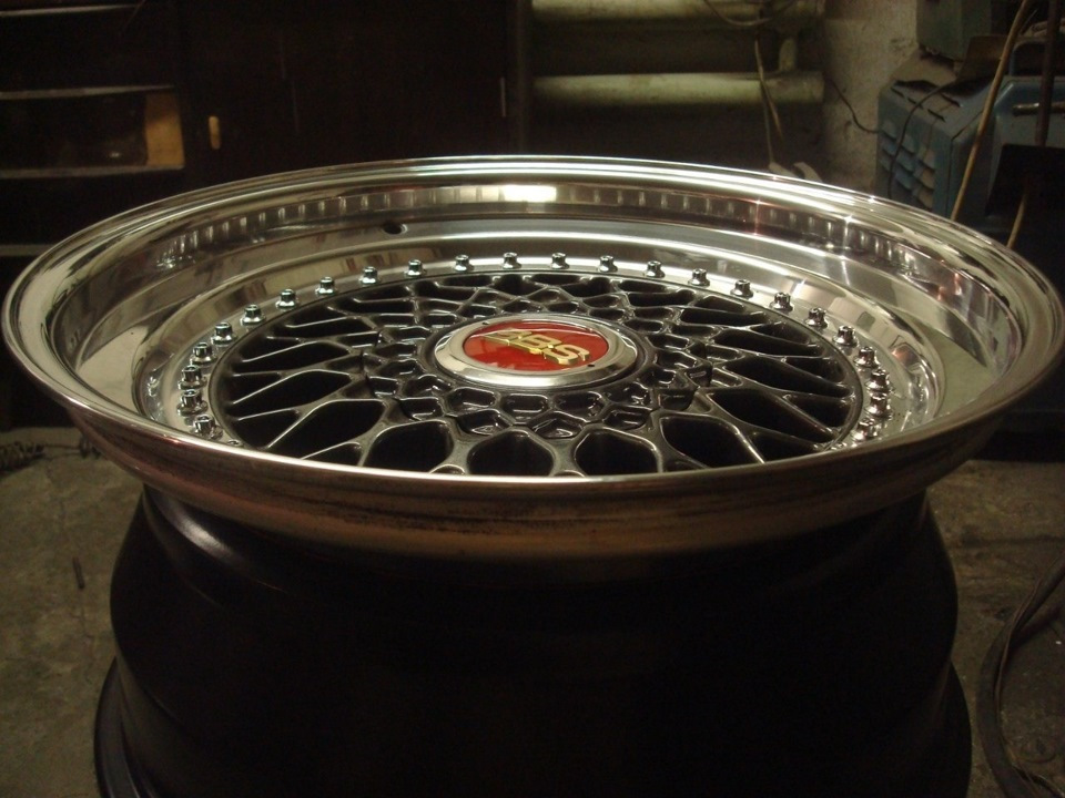 BBS RS094 и RS223 R17 doublstep 2" lips 34 bolts R16 centers 313mm ...
