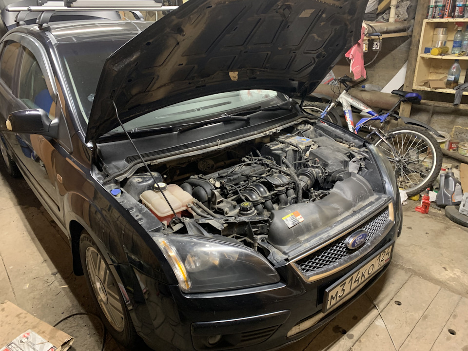 Установка Esp на Форд Фокус 2 — Ford Focus Hatchback II, 1,6 л, 2007 ...