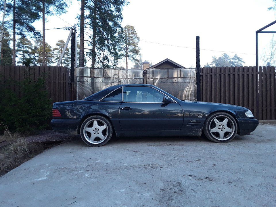 После зимней спячки вылезают все болячки — Mercedes-Benz SL-Class (R129 ...
