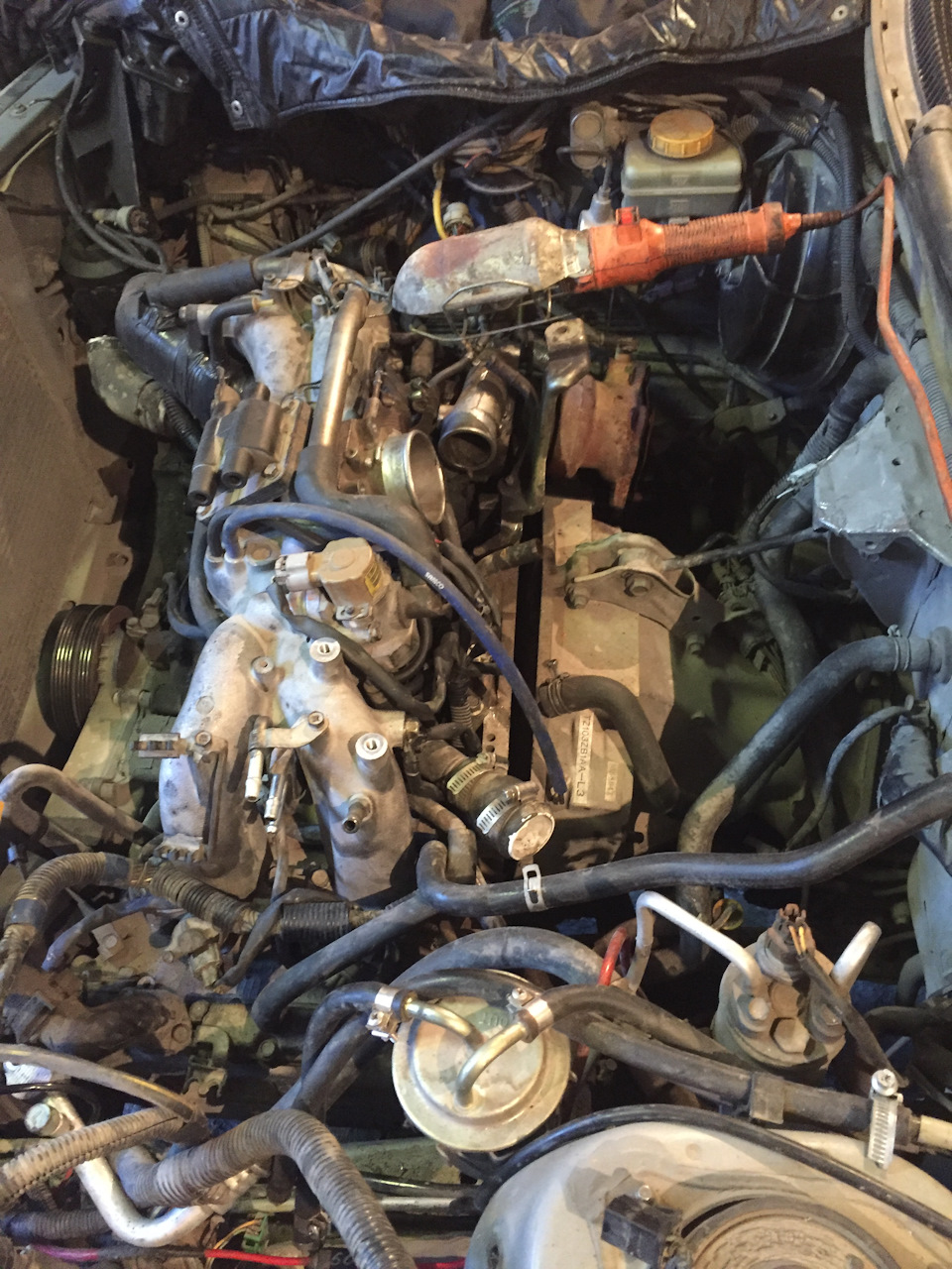 NEW Тормоза — Volvo S40 (2G), 2,4 л, 2006 года | запчасти | DRIVE2