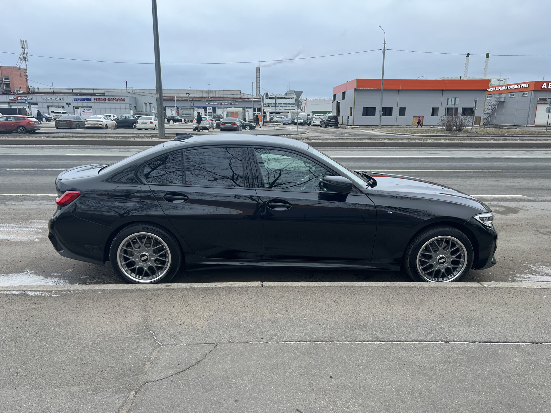 BMW G20 на BBS RS 2 r18 — BMW 3 series (G20), 2 л, 2021 года | колёсные диски | DRIVE2