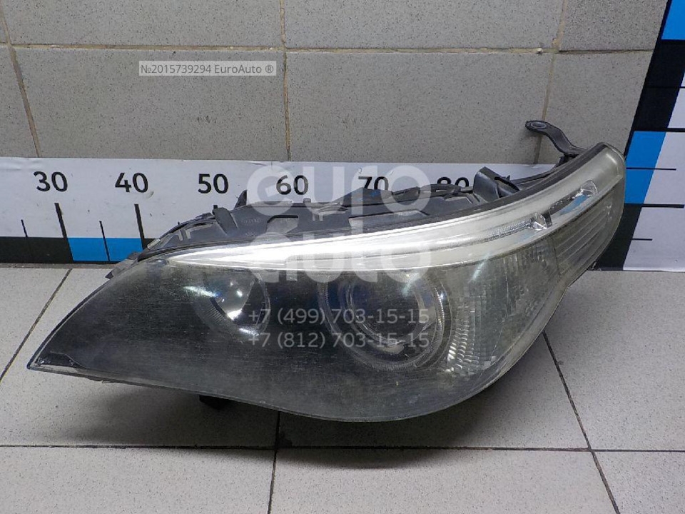 63127165567 Биксеноновая фара Л BMW | Запчасти на DRIVE2