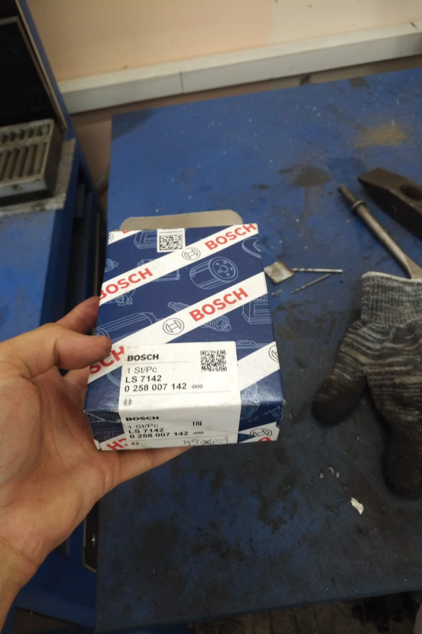 0258007142 ЛЯМБДА-ЗОНД BOSCH | Запчасти на DRIVE2