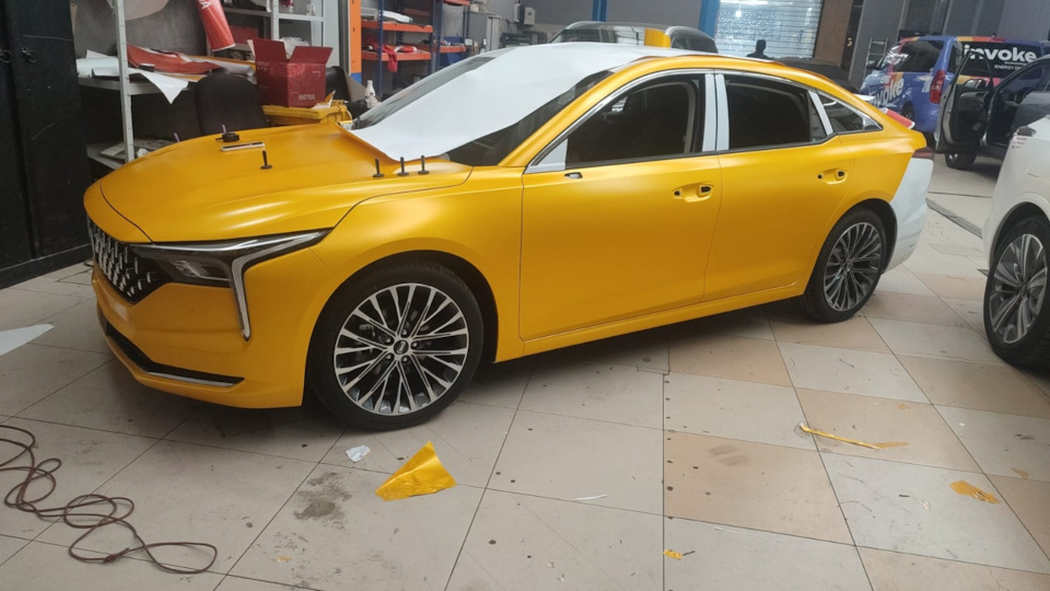 Новый цвет — FAW Bestune B70, 2 л, 2023 года | стайлинг | DRIVE2