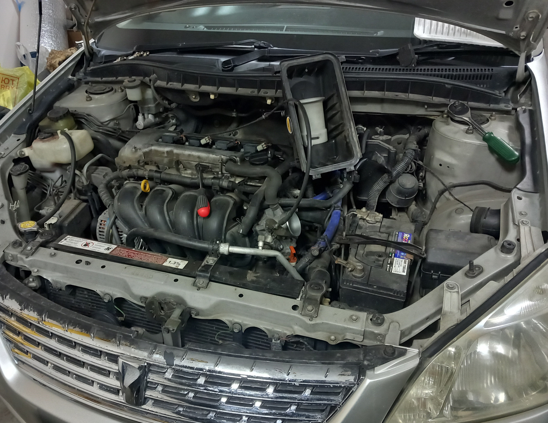 решение вопроса об повышенном расходе — Toyota Premio (T240), 1,8 л, 2002 года | своими руками ...