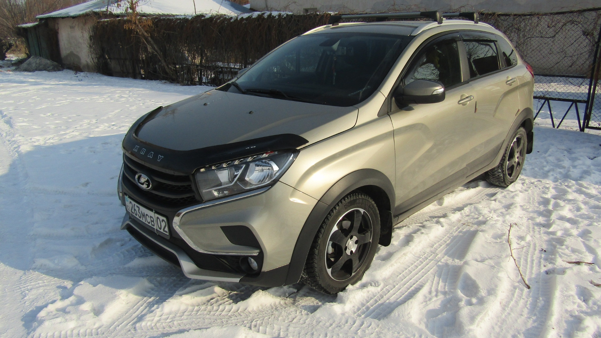 + 7 градусов… — Lada XRAY Cross, 1,6 л, 2021 года | наблюдение | DRIVE2