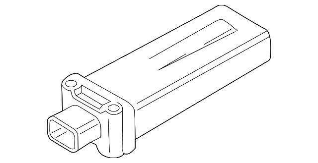 36106881474 ЭБУ системы RDC BMW | Запчасти на DRIVE2