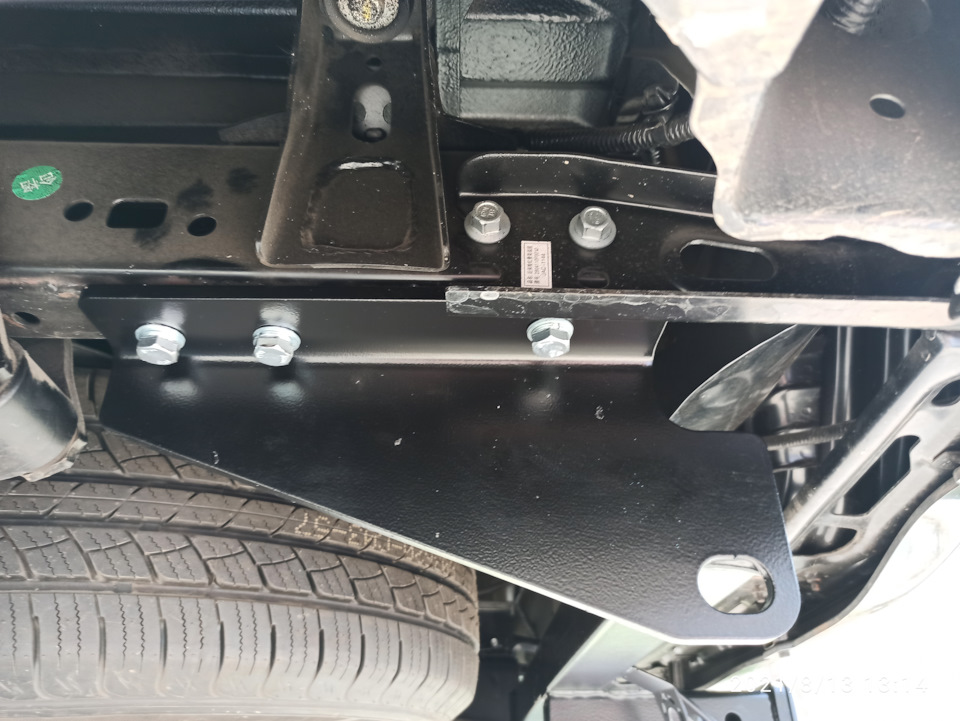 Ставлю фаркоп — JAC T6, 2 л, 2021 года | тюнинг | DRIVE2