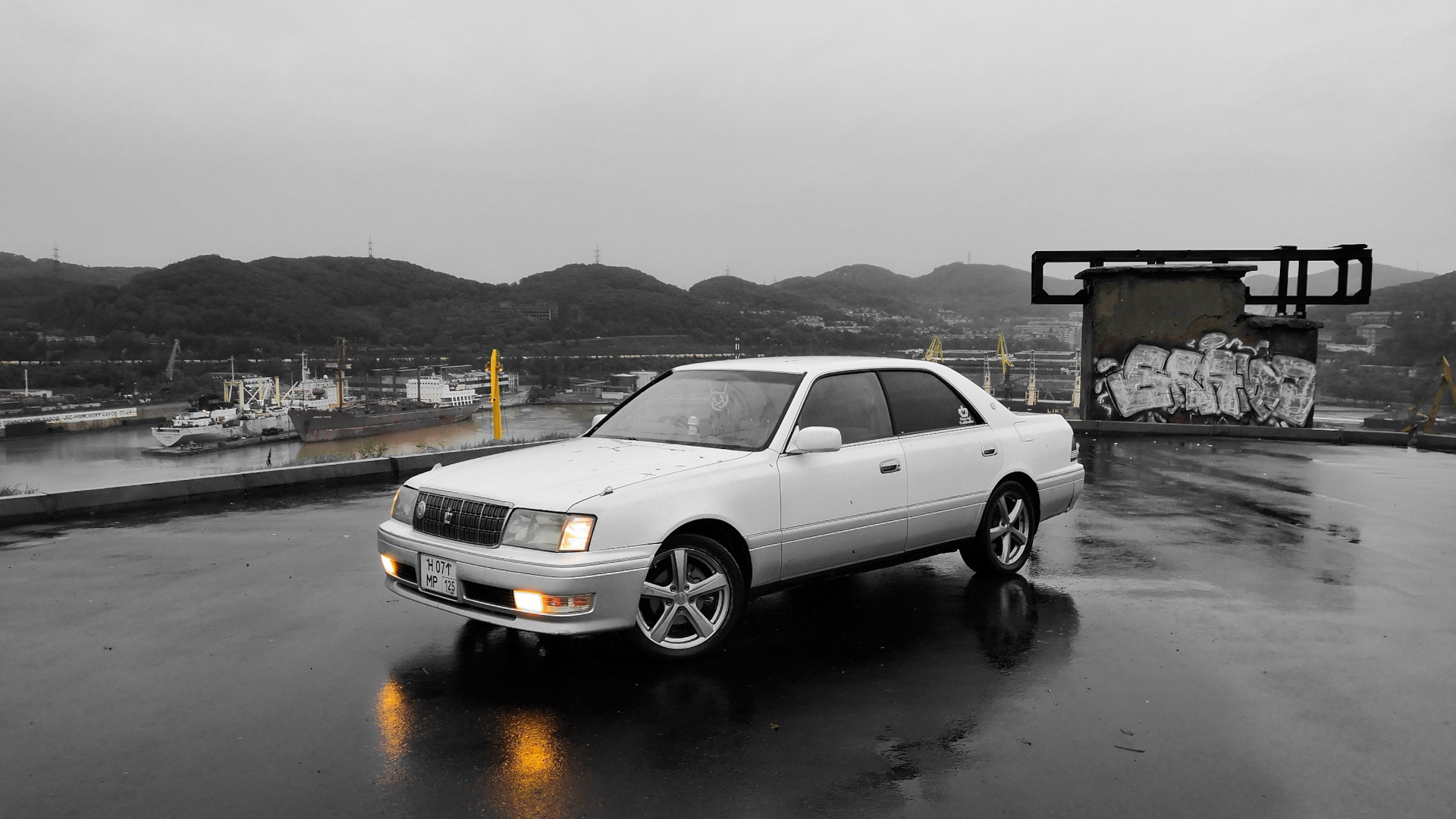 Toyota Crown (S150) 3.0 бензиновый 1998 | JZS 155 Royal Saloon на DRIVE2