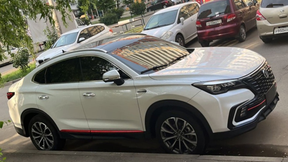 Наконец то дома и выбор сделан — Changan CS85 Coupe, 2 л, 2020 года | продажа машины | DRIVE2