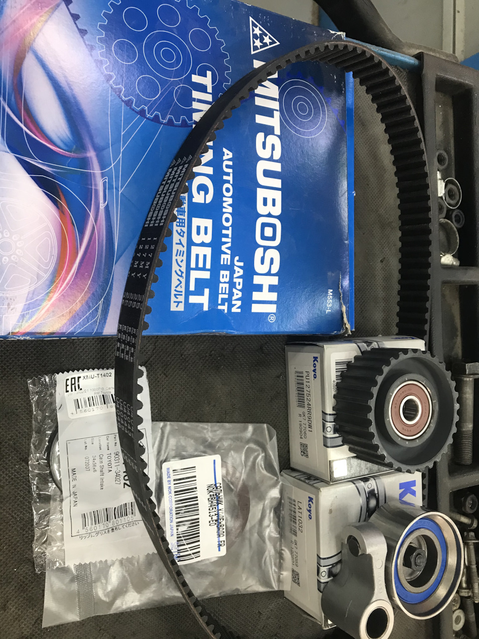 Плановое то — Toyota Brevis, 2,5 л, 2001 года | плановое ТО | DRIVE2