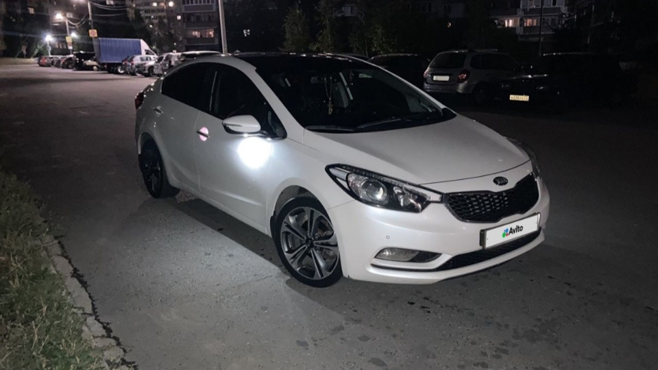 У всех так? ДжекиЧан — KIA Cerato (3G), 2 л, 2013 года | наблюдение ...