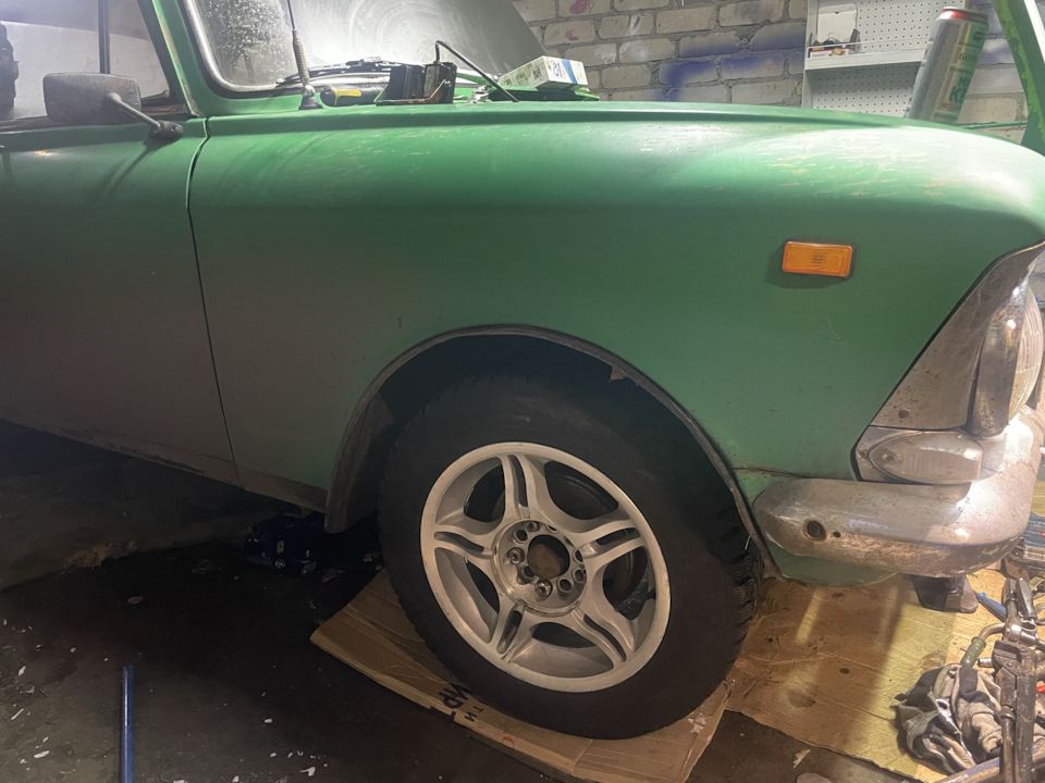 Литье — ИЖ Москвич 412, 1,5 л, 1979 года | аксессуары | DRIVE2