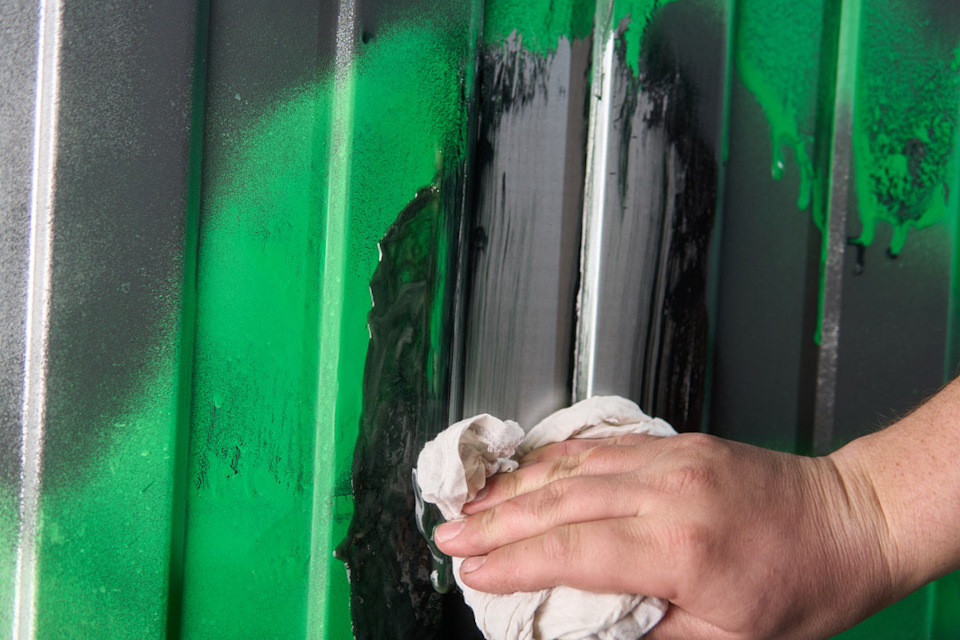 Как удалить краску? 3 способа — LAVR на DRIVE2