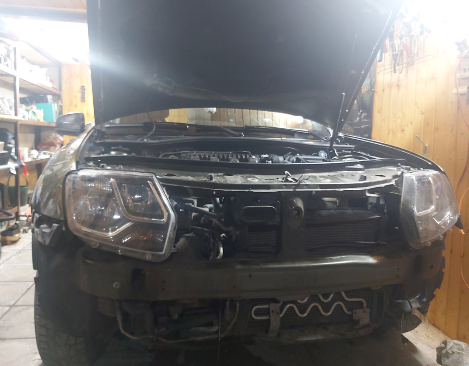Продолжаем ремонт и ТО — Renault Duster (1G), 2 л, 2018 года | плановое ...