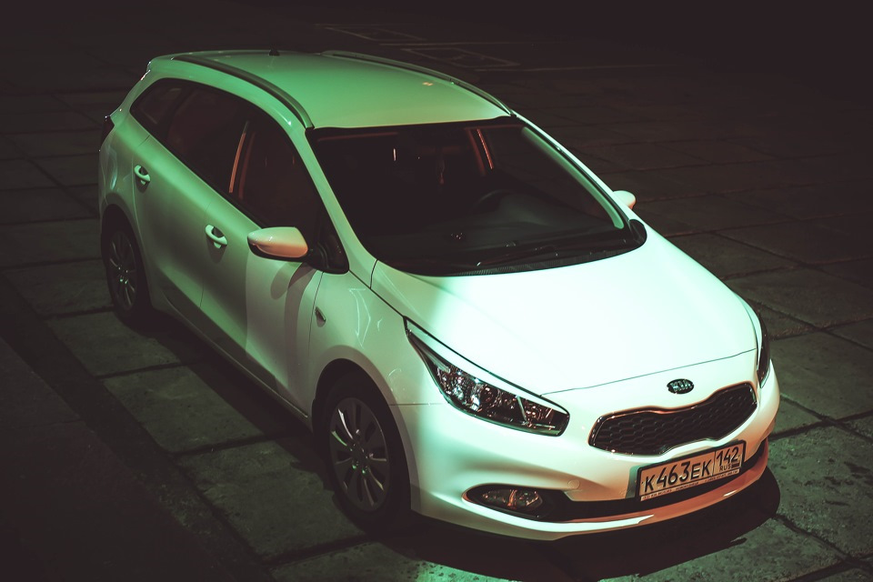111 000 км без катализатора — KIA Ceed SW (2G), 1,6 л, 2014 года | наблюдение | DRIVE2