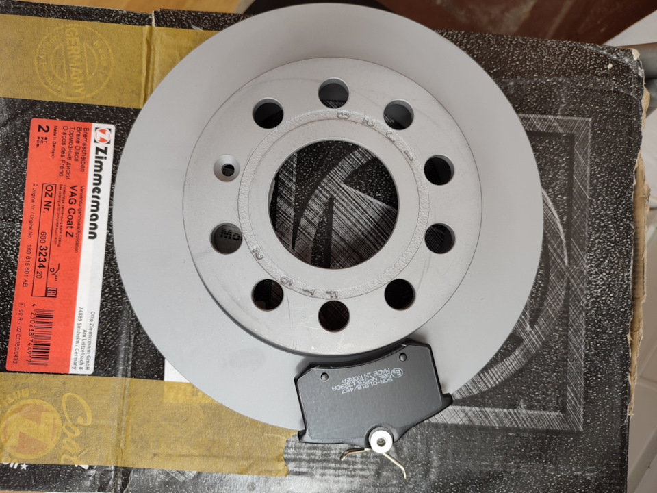 Ревизия тормозов — Volkswagen Jetta VI, 1,6 л, 2013 года | своими ...