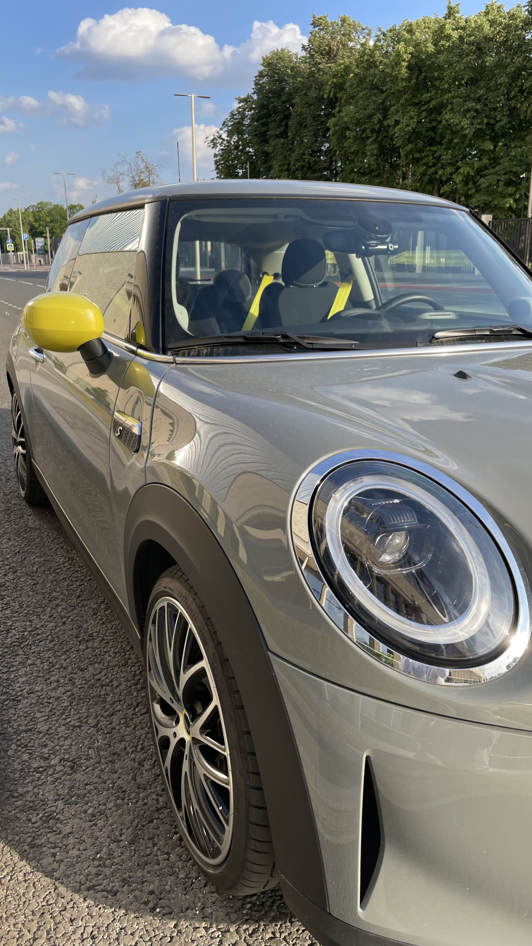 12к позади, едем дальше — MINI Cooper SE, 2021 года | наблюдение | DRIVE2