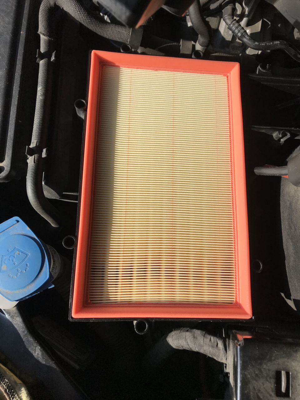 A0810 Воздушный фильтр JS ASAKASHI | Запчасти на DRIVE2