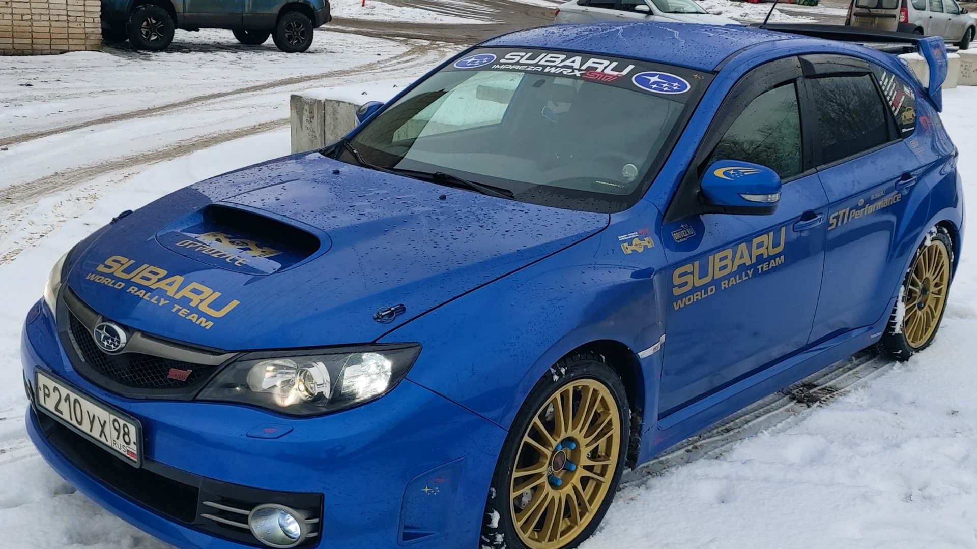 Subaru Impreza WRX STI (GV/GR) 2.5 бензиновый 2007 | 2.5T на DRIVE2