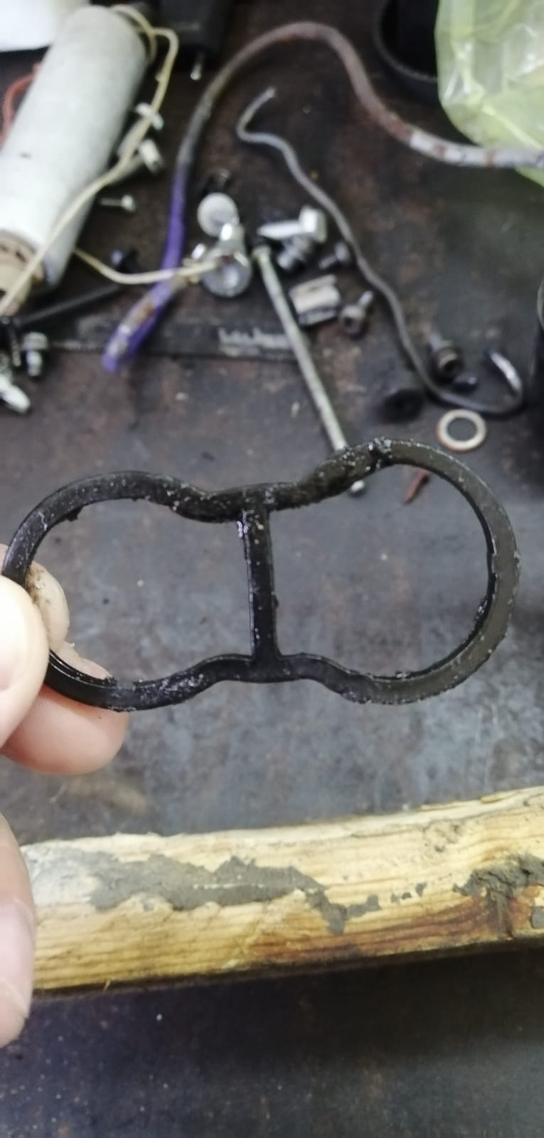 Заменил мембрану КВКГ — Volkswagen Touareg (2G), 3,6 л, 2011 года ...