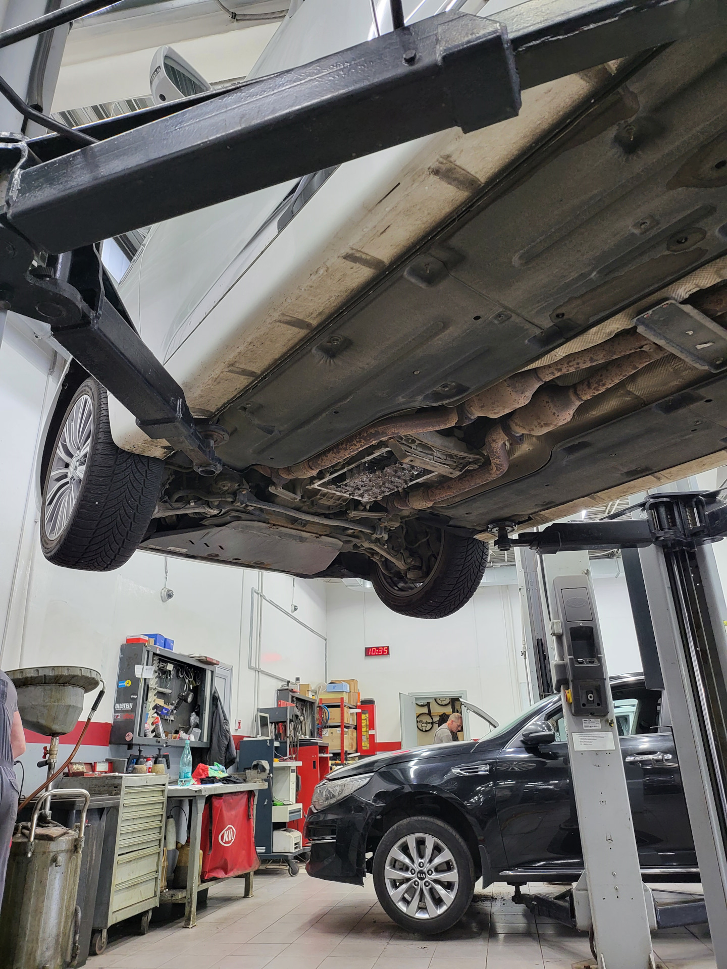 KIA Quoris 5.0 пинается АКПП — KIA Quoris, 5 л, 2017 года | визит на ...