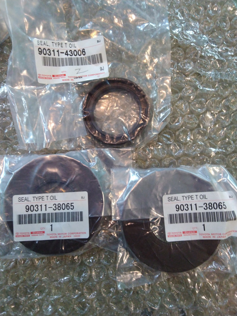 ГРМ — Toyota Land Cruiser 100, 4,7 л, 1999 года | визит на сервис | DRIVE2