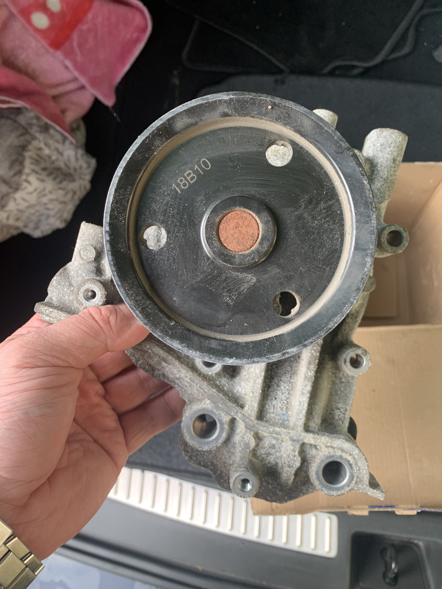 Замена ремня ГРМ — Opel Insignia Sports Tourer (2G), 2 л, 2018 года ...