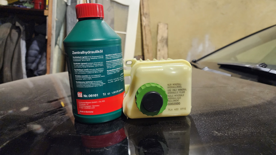 Надо будет поменять! — Volkswagen Touareg (2G), 3 л, 2010 года ...