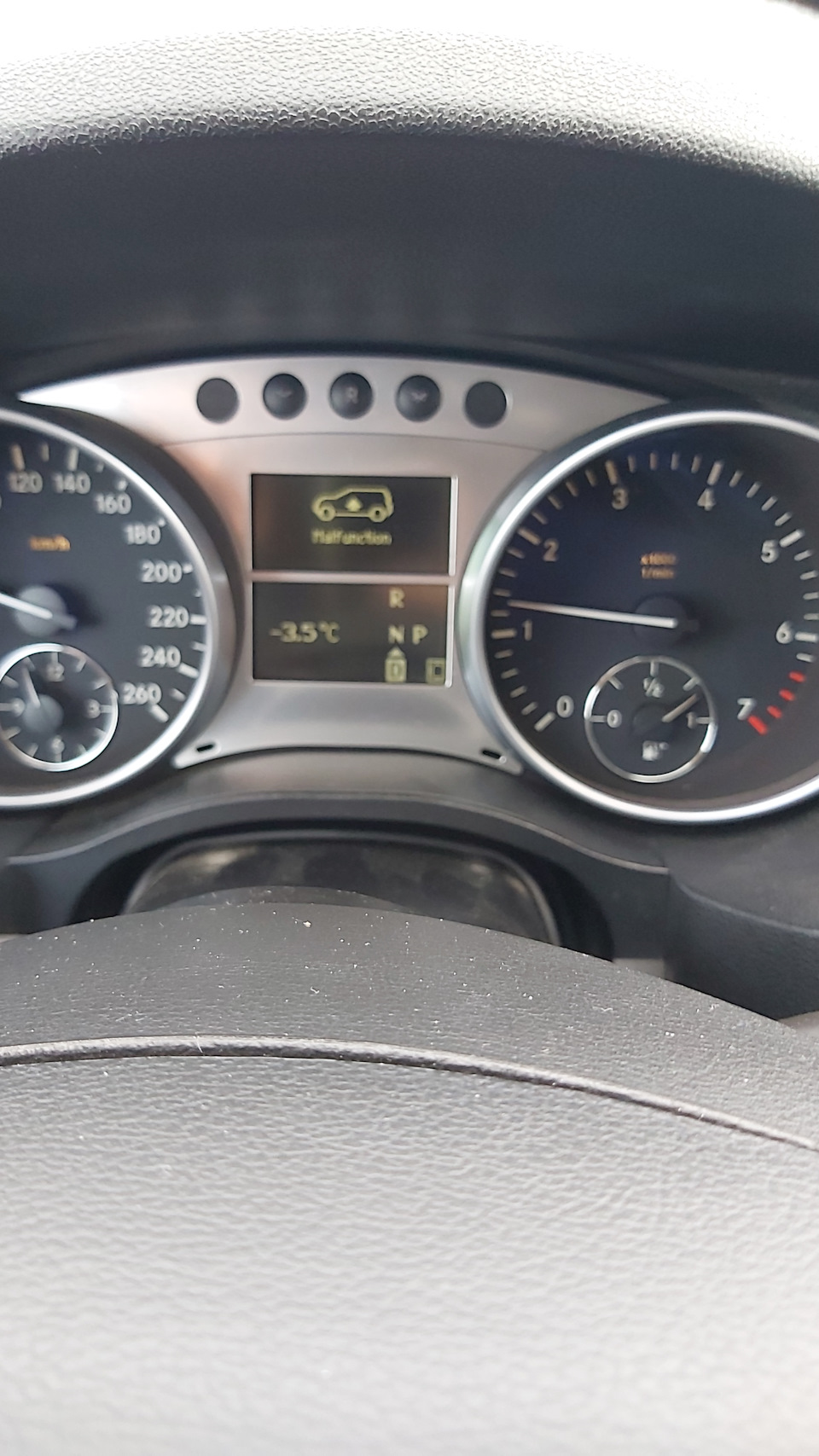Подвеска…malfunction продолжение. — Mercedes-Benz R-Class (W251), 5 л ...