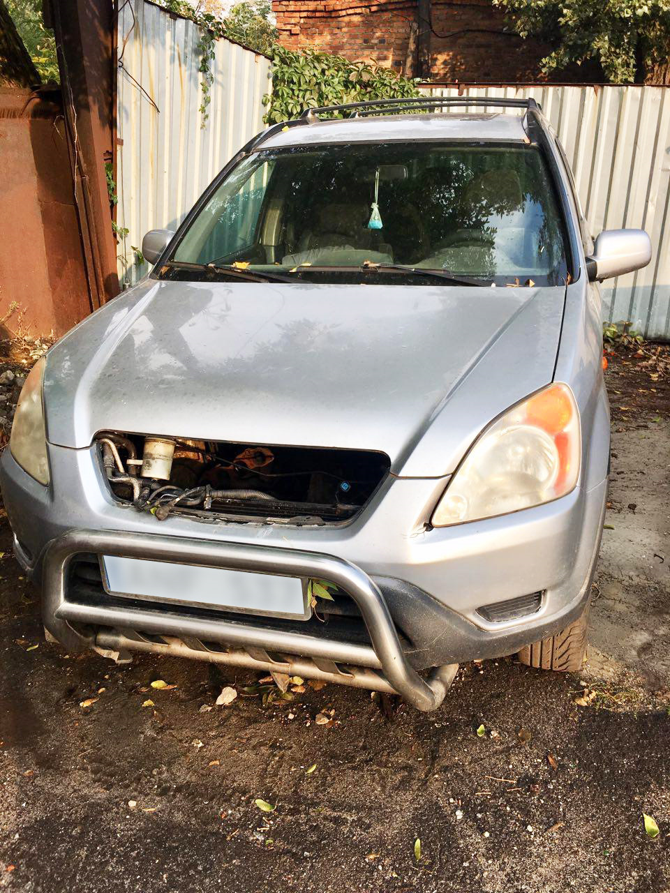 Первая запись в БЖ, или начало положено! :) — Honda CR-V (RD4/RD5/RD6/RD7), 2,4 л, 2003 года ...