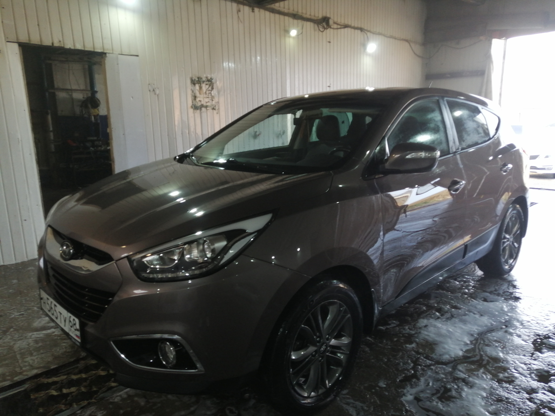 Продаю((( — Hyundai ix35, 2 л, 2015 года | другое | DRIVE2