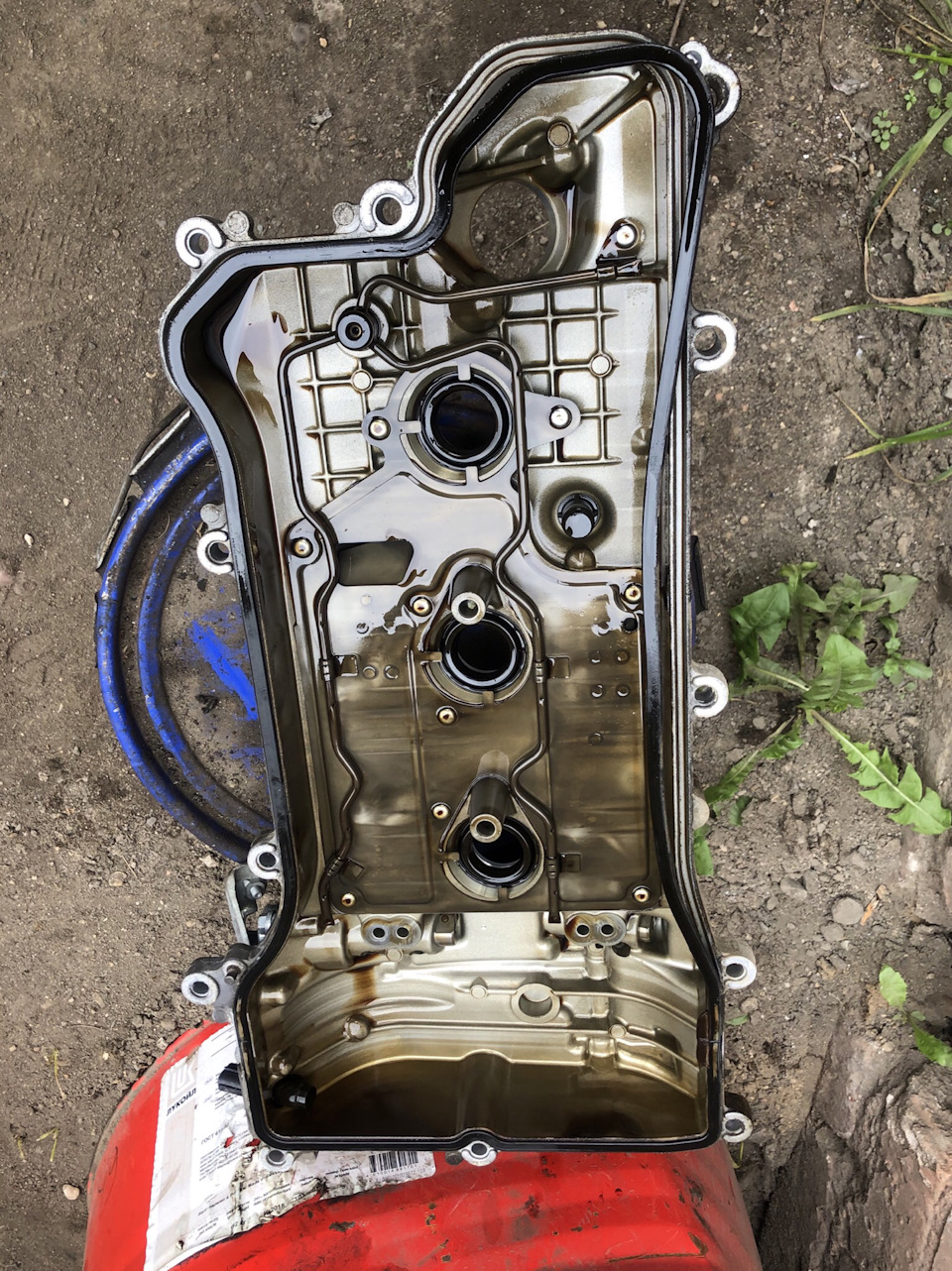 91.ЗАМЕНА ПРОКЛАДОК КЛАПАННЫХ КРЫШЕК, УПЛОТНИТЕЛЬНЫХ ПРОКЛАДОК КОЛОДЦЕВ ...