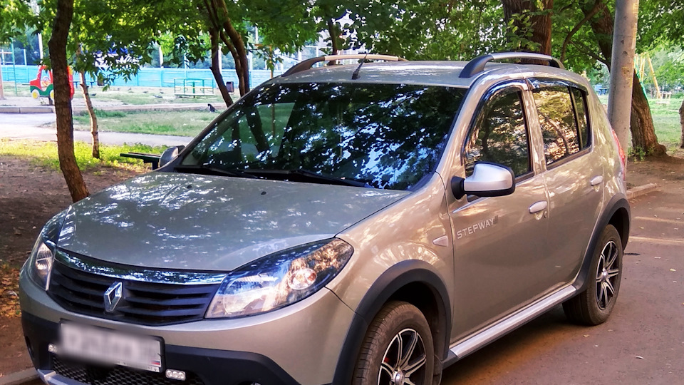 Пламегаситель — Renault Sandero 1G, 1,6 л, 2012 года | тюнинг | DRIVE2
